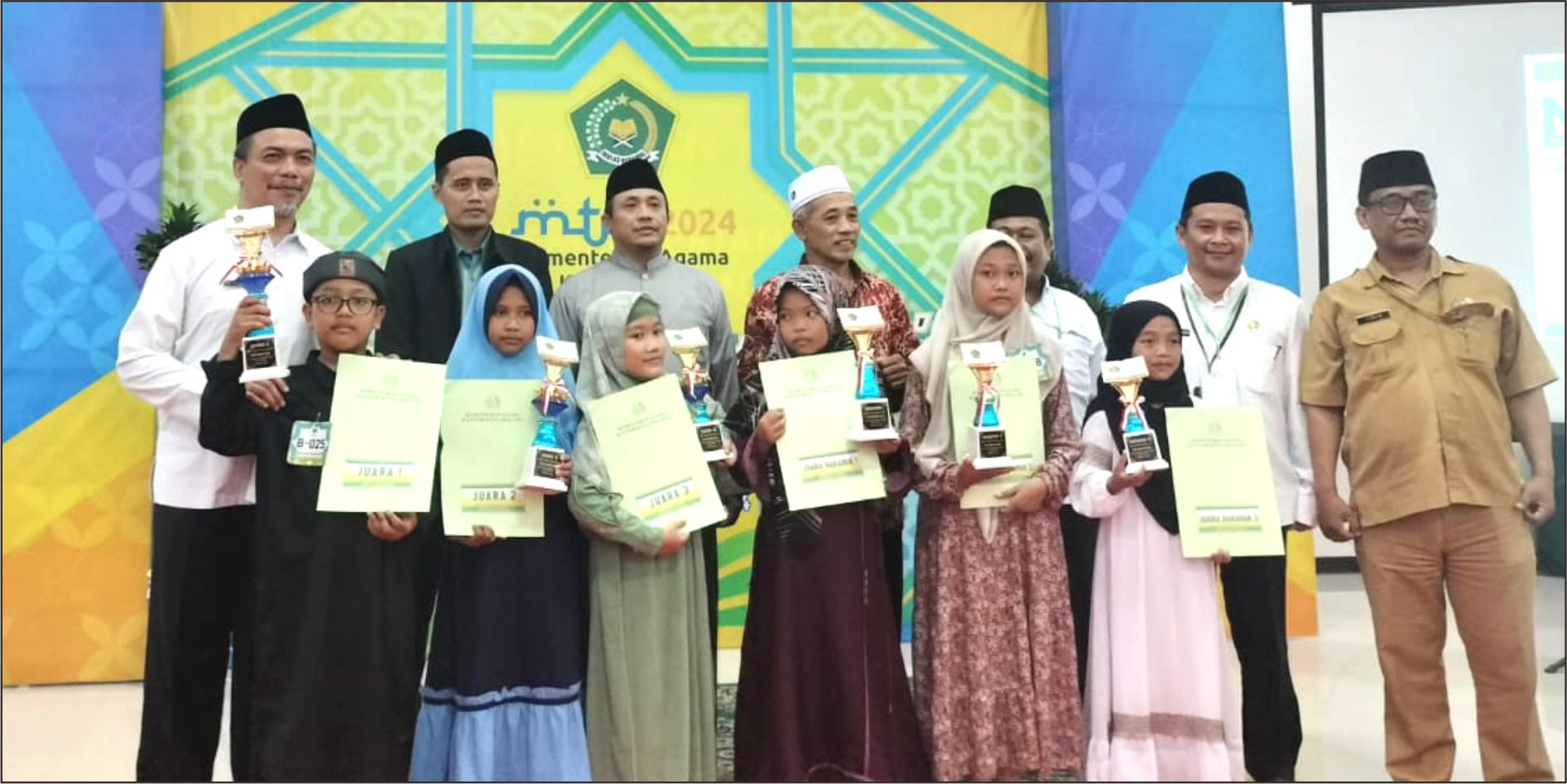 MTQ Anak 2024 : Menumbuhkan Generasi Qur'ani - Bina Al-Qur'an